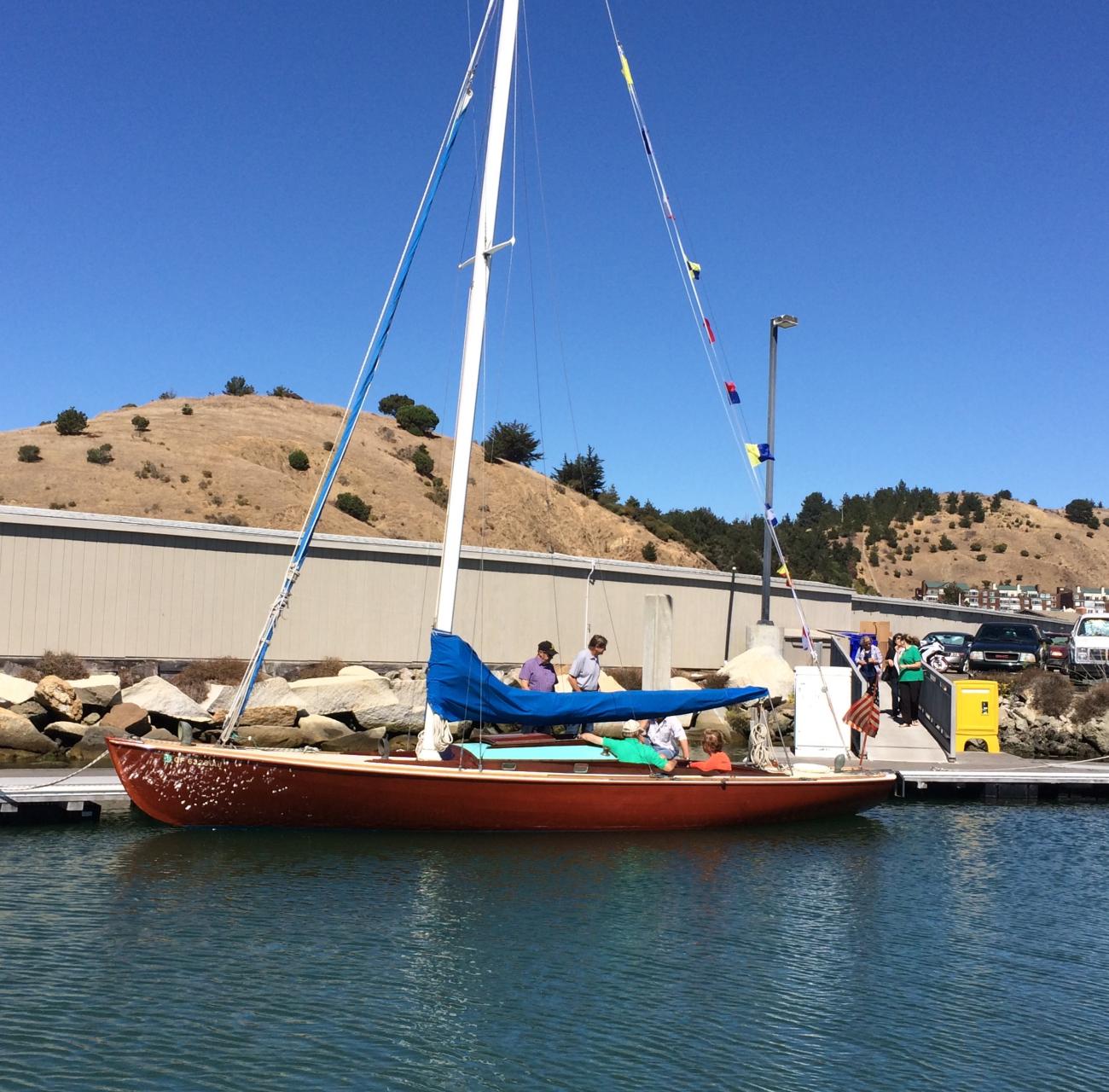 Yankee One Classic Wooden Racing Sloop Sailboat 30' | WoodenBoat
